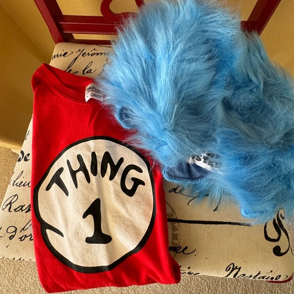 Dr. Seuss | Other | Dr Seuss Thing Tshirt In Euc Size Medium With ...